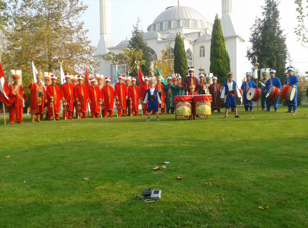 Turgutlu Fetih Mehter Takımı | Uygun Fiyat Mehter Kiralama